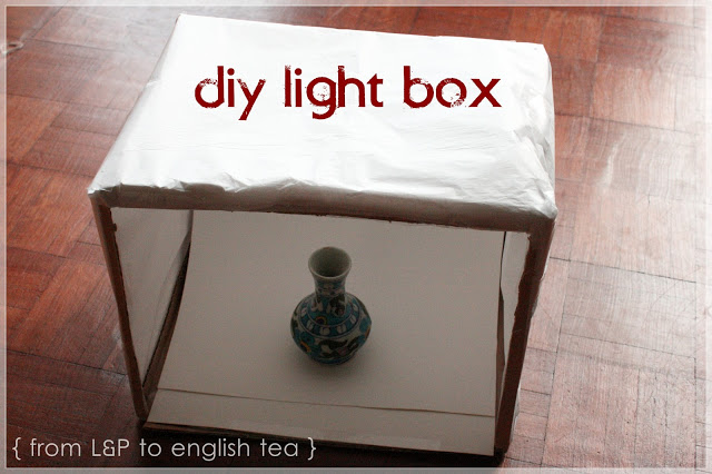 DIY Light Box - Easy Way To Make A Light Box - Photography
