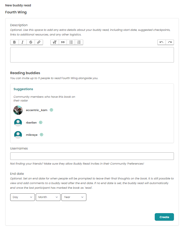 StoryGraph Buddy Reads: Everything You Need To Know